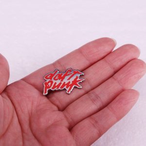 Iconic Rock Band 'Daft Punk' Pin HP-19 | Lindenhaus Imports