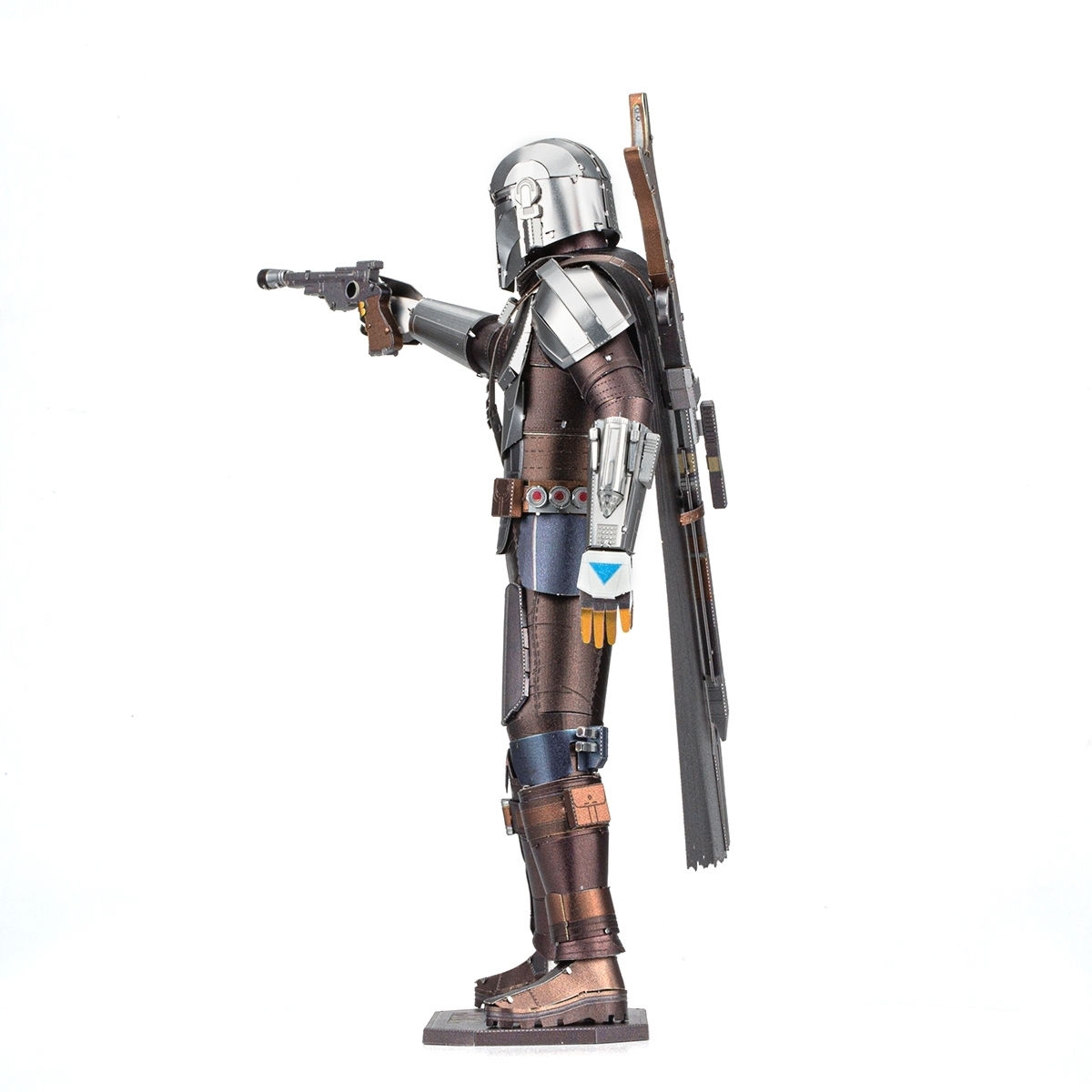 The Mandalorian™ Premium Series Metal Earth 3D Stainless-Steel Model ...