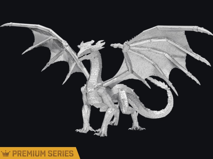 Steel Dragon Premium Series Metal Earth Model Kit PS2012 | Lindenhaus ...