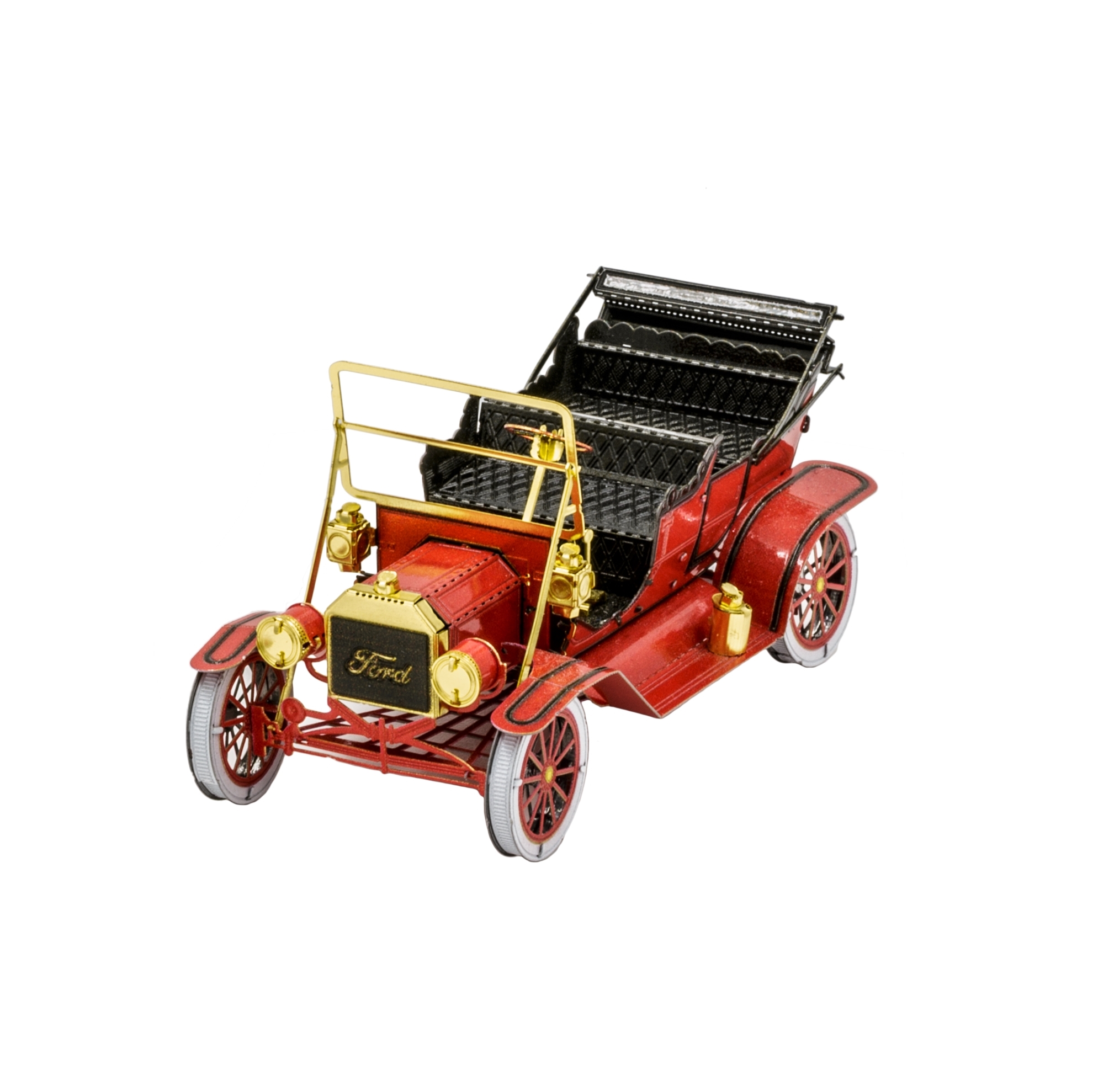 1908 Red Ford™ Model T Metal Earth Model Kit MMS051C | Lindenhaus Imports