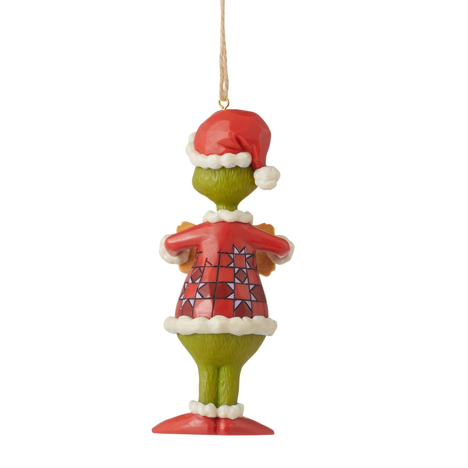 Jim Shore™ Bah Humbug Grinch™ Ornament | Lindenhaus Imports