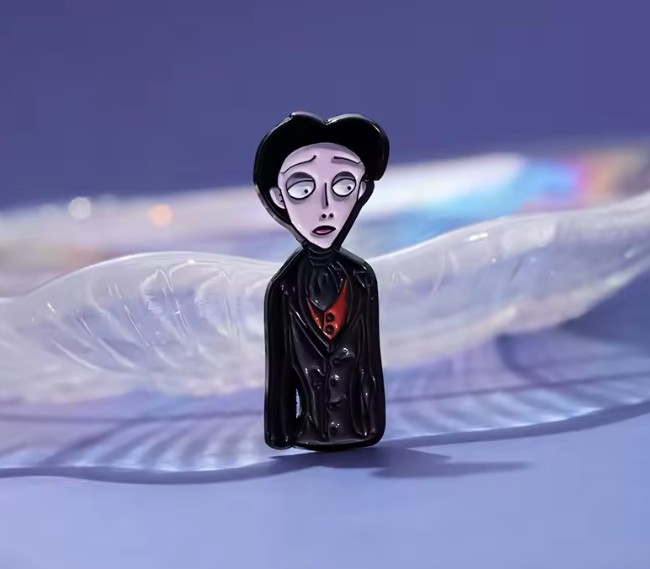 Corpse Bride Victor van Dort Enamel Hat Pin | Lindenhaus Imports