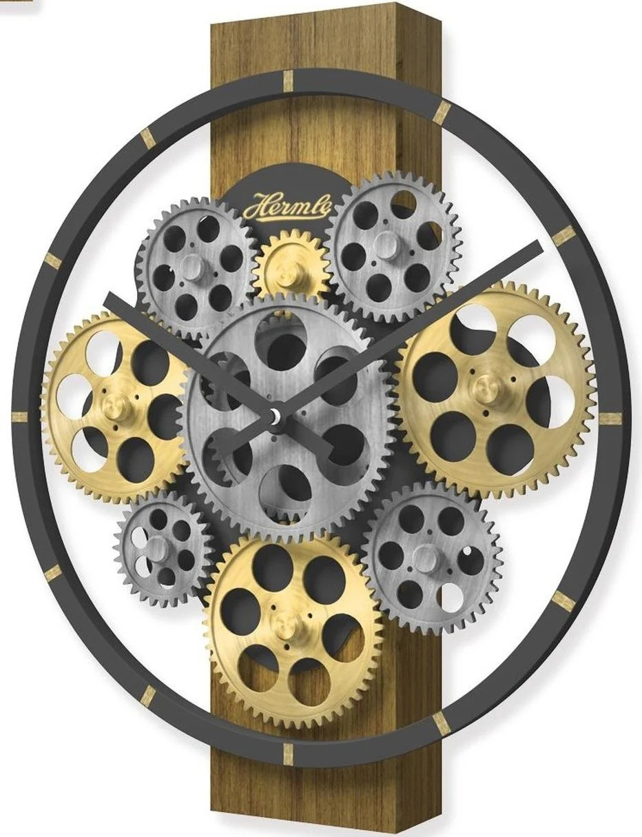 Kason Iron Gear Wall Clock | Lindenhaus Imports