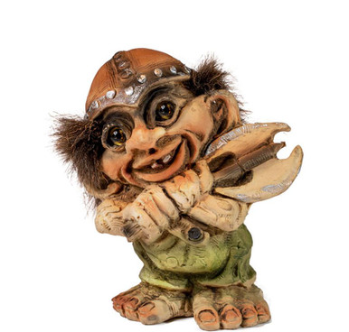 NyForm Viking Troll with Axe #206 | Lindenhaus Imports in Helen, Ga