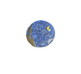 Vincent van Gogh 'Starry Night' Pin | Lindenhaus Imports in Helen, Ga