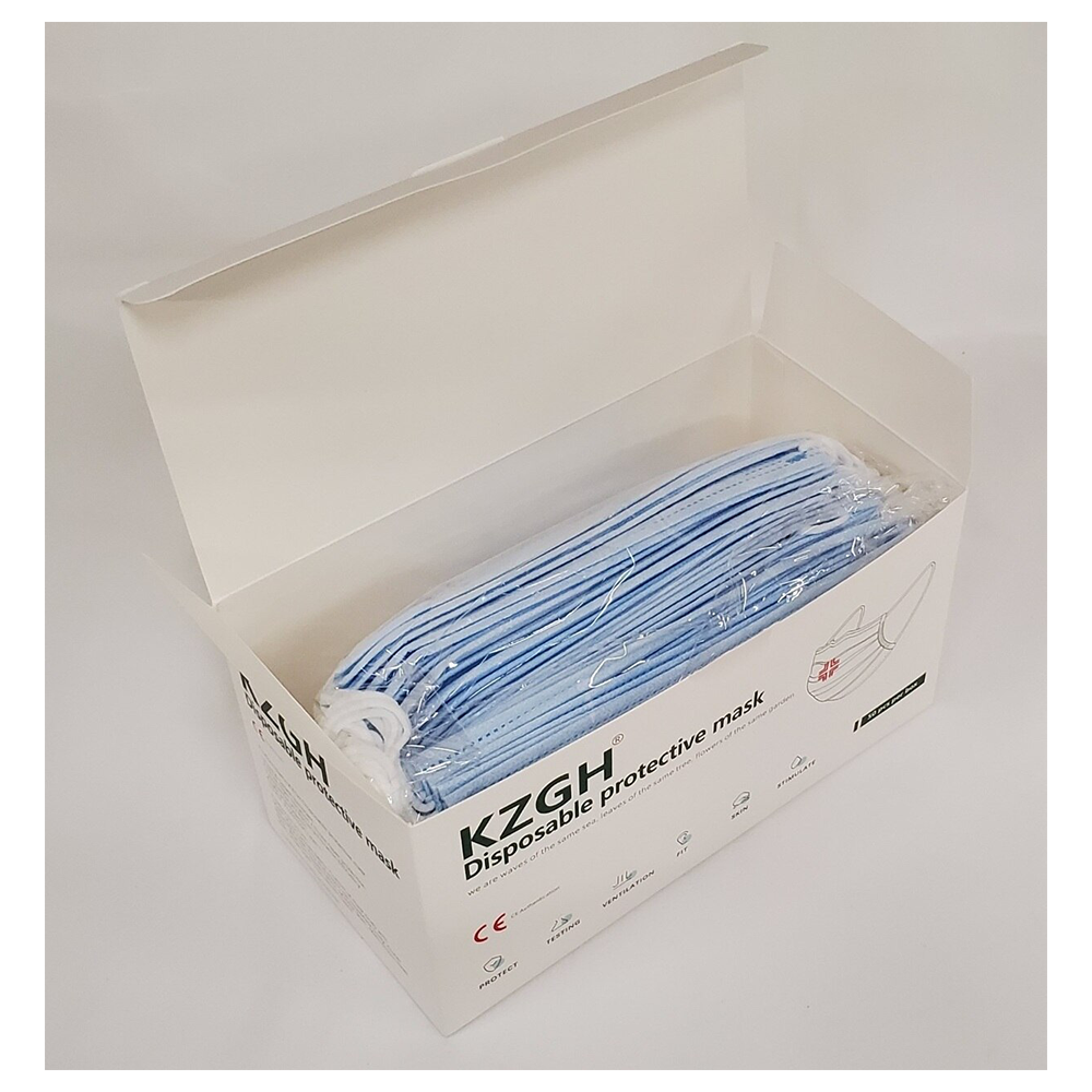 Disposable Face Masks 50 Pieces Per Carton