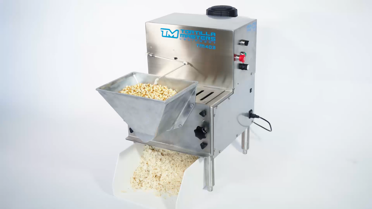 Tortilla Masters TM403 Molino Masters Tabletop Corn Grinder