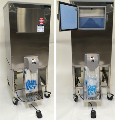 Hoshizaki HCD-500B Stainless Steel Ice Bagging System 30" W 647 lbs ...