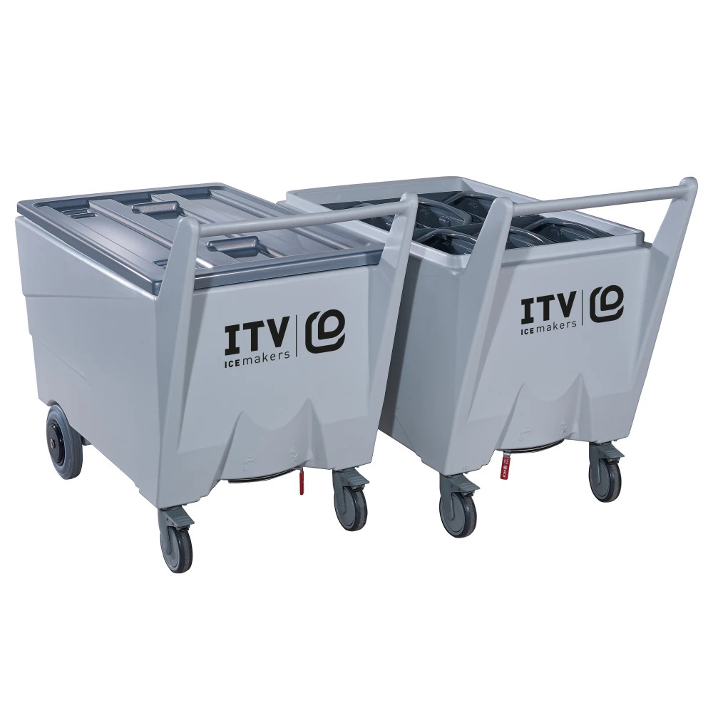 ITV EC-250 Polyethylene Plastic Easy Cart, 247lb/Storage