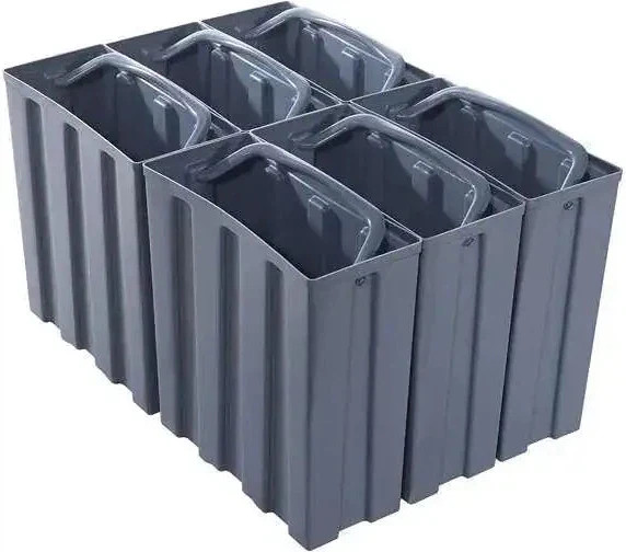 ITV Set of 6 Buckets, 123lb/Storage