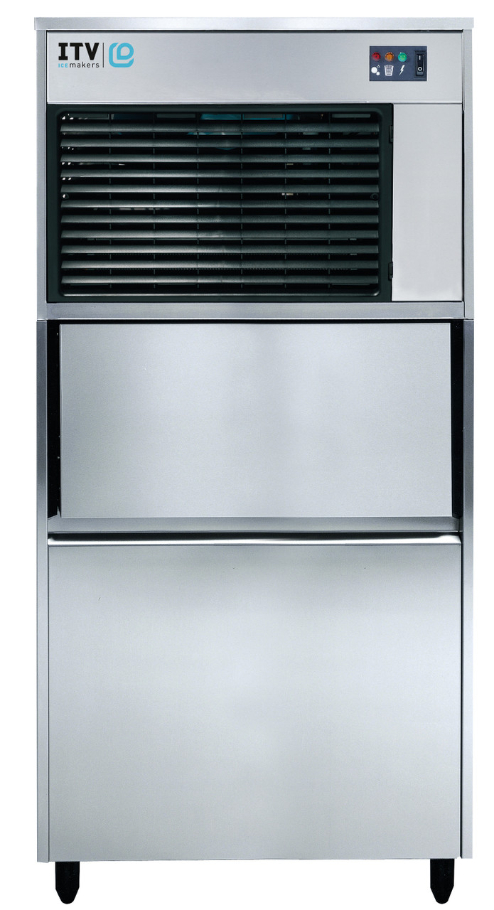 ITV IQ 300 Air/Water Cooled Flaker Ice Maker