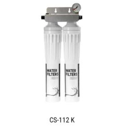 ITV CS 112 K Water Filtration Twin Kit W/ Manifold & Cartridge