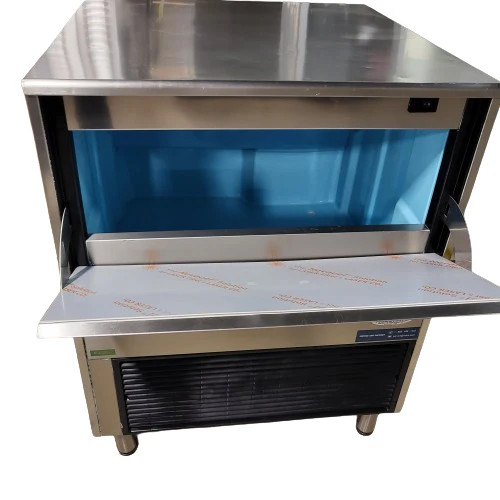 ITV SPIKA NG 360 Air Cooled Under-Counter Ice Maker, Half Cube 342lb ...