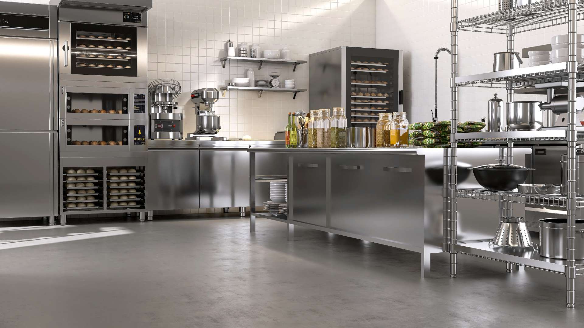 Commercial vs. Residential Food Service Equipment - Pro Restaurant ...