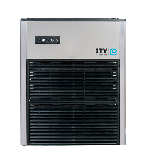 ITV IQF 700 Air Cooled Ice Queen Flake Ice Maker, 770lb/Day