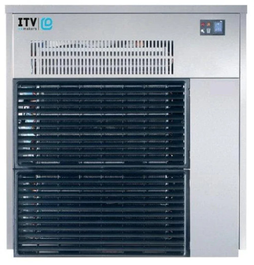 ITV IQ 900 Ice Queen Flake Ice Maker, Air Cooled 980lb/Day, Water ...