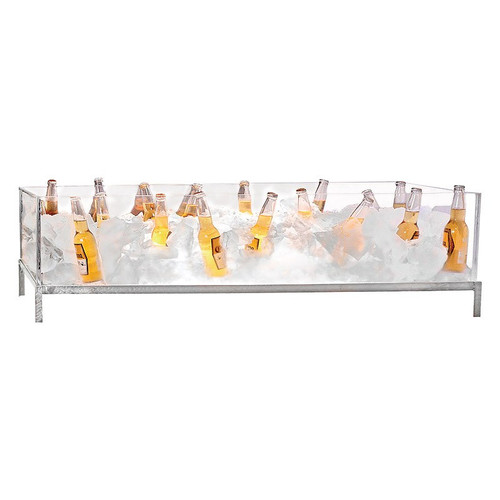 Buffet Enhancements Display Beer Acrylic 48" - Pro Restaurant Equipment
