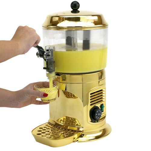 Buffet Enhancements Chocolate Shot, Drinking Chocolate Machine, Gold ...