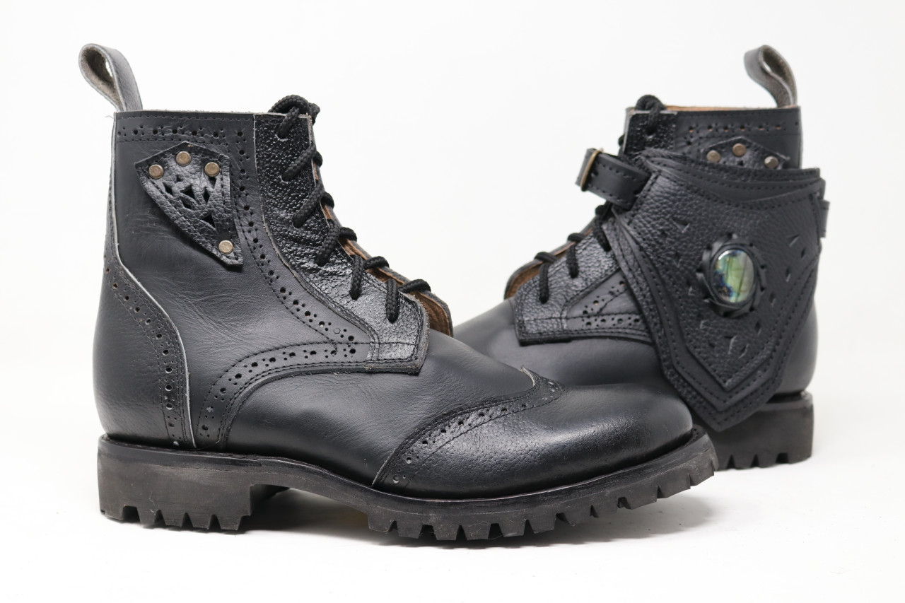 Men's Hand Made Leather Boots