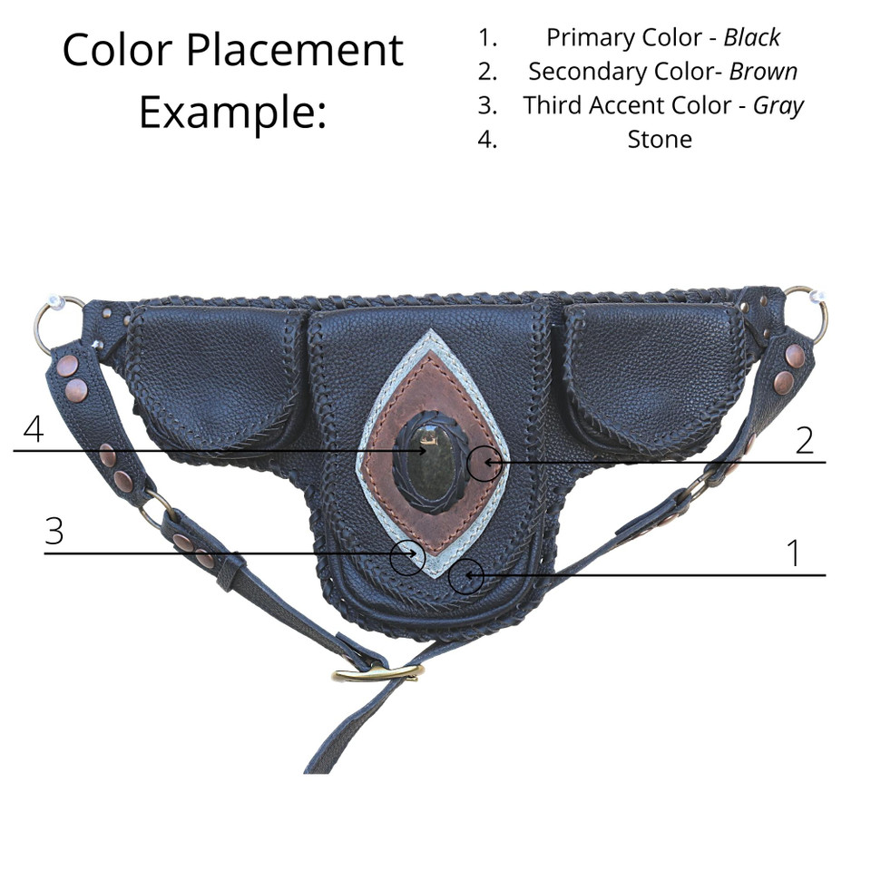 Custom Aventurero Utility Belt.
