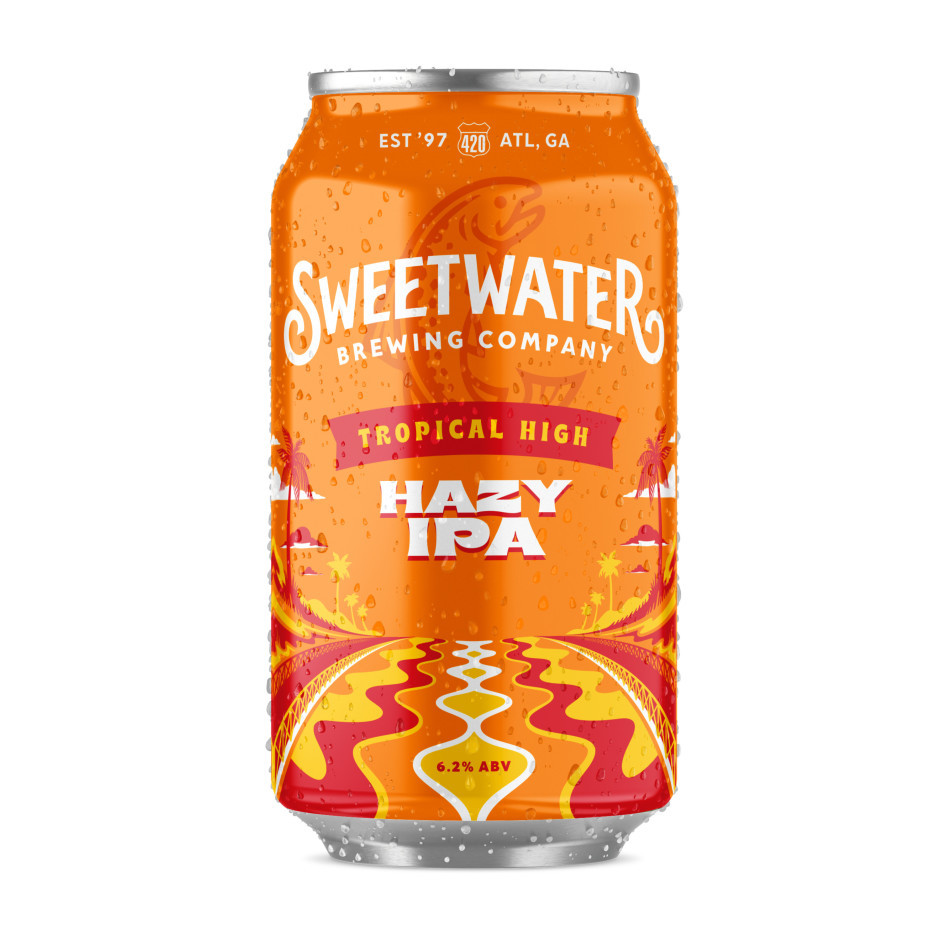 Sweetwater Tropical High Hazy IPA