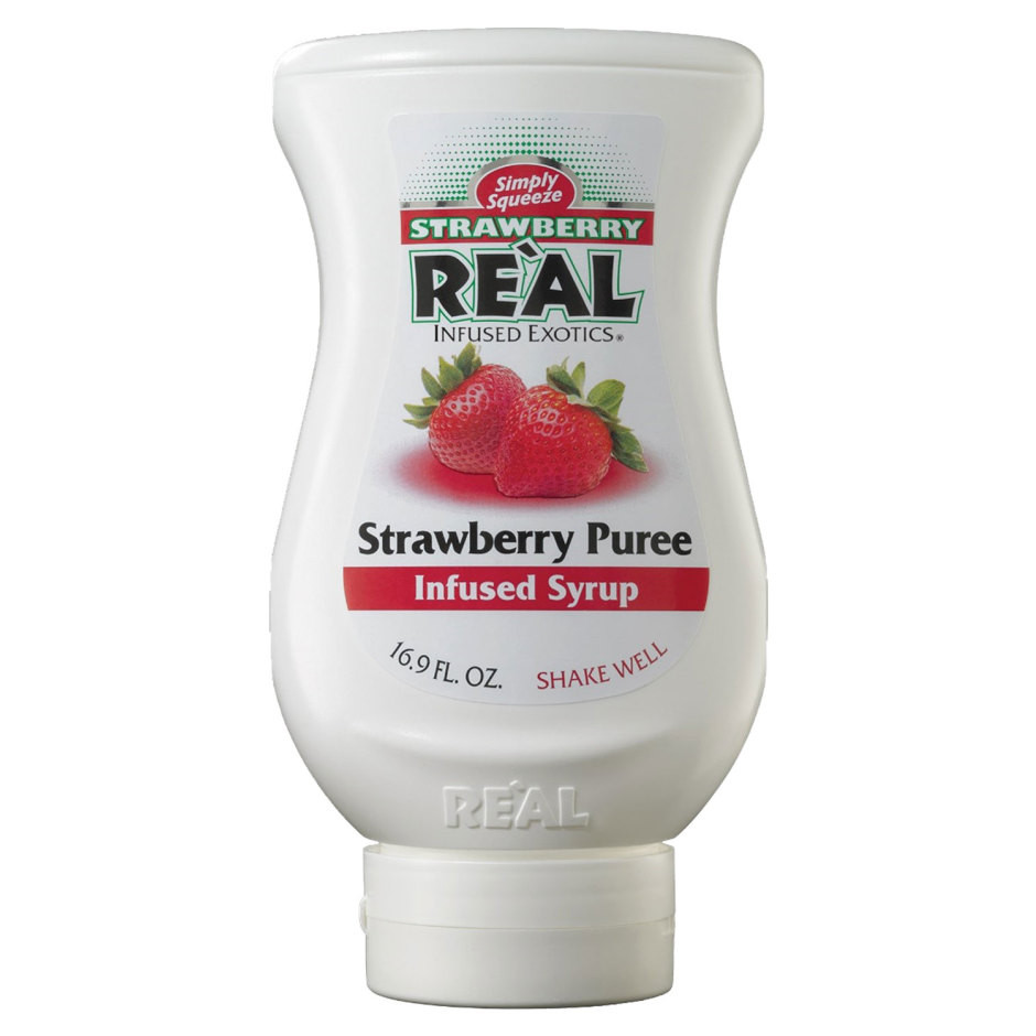 Real Strawberry Puree