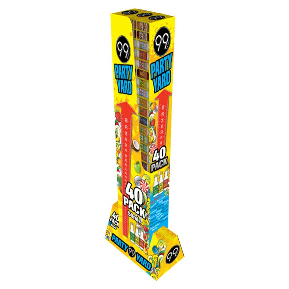 99 Schnapps Variety Party Yard Pack with 40 Minis