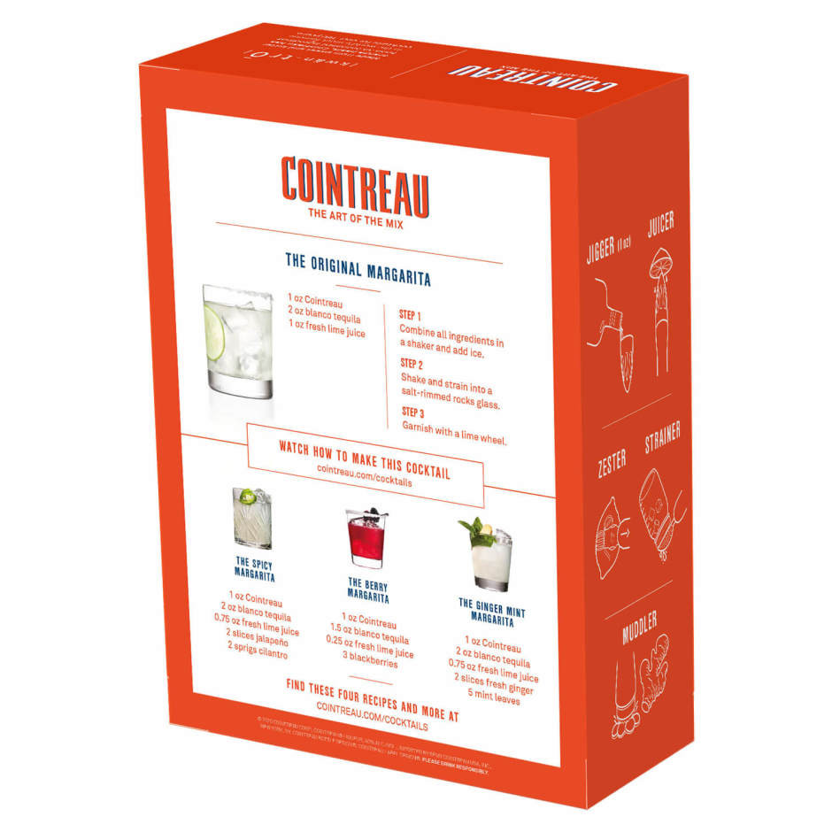 Cointreau Liqueur with Multi Tool Box