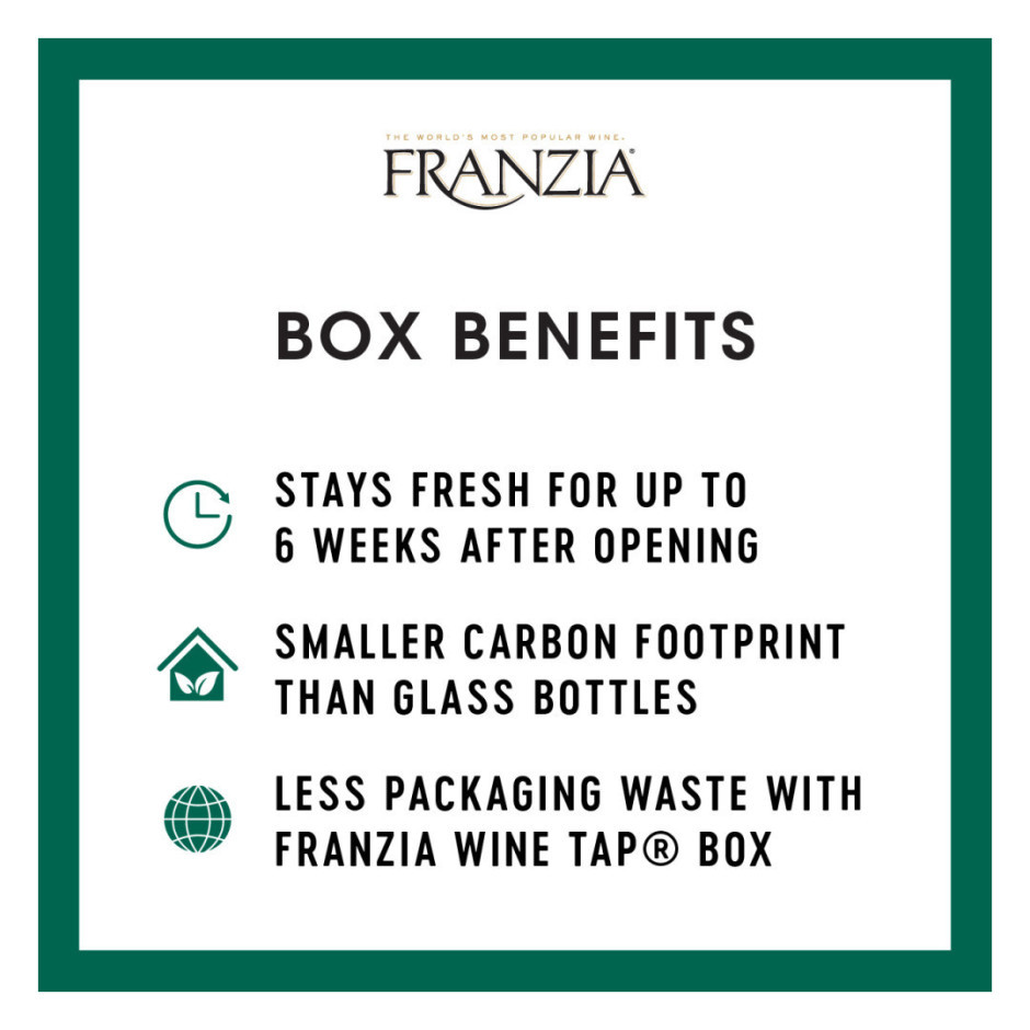 Franzia Pinot Grigio Box