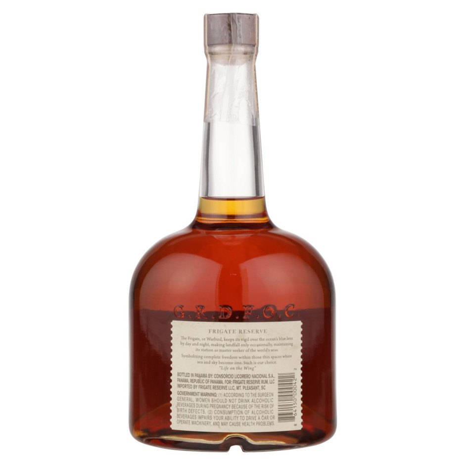 Frigate Reserve 15 Year Rum
