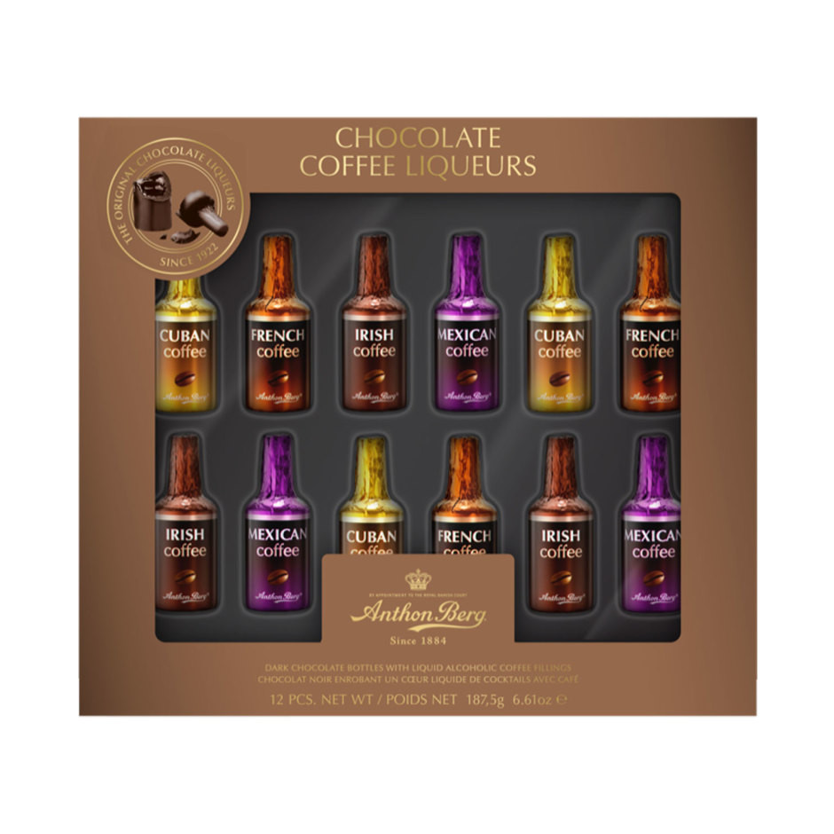 Anthon Berg Coffee Liqueur Filled Chocolates