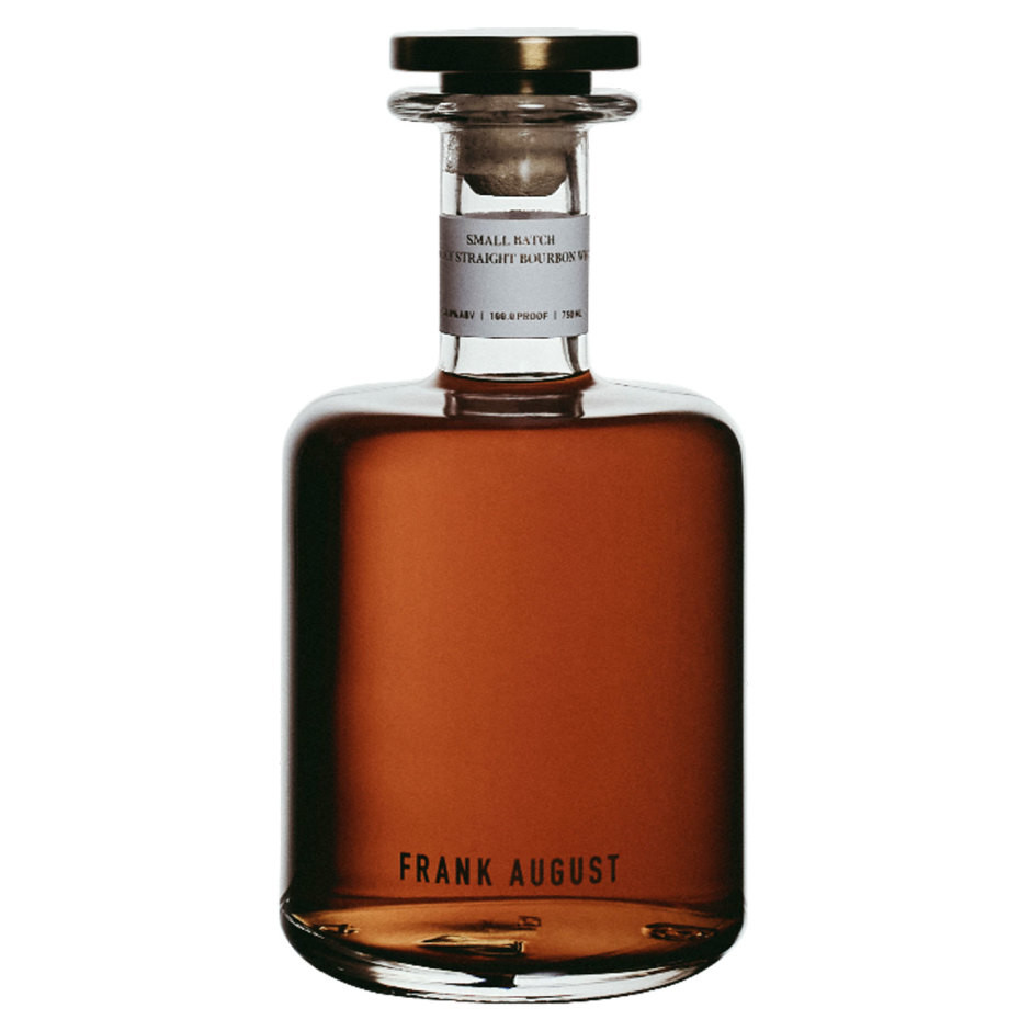Frank August Small Batch Bourbon Whiskey
