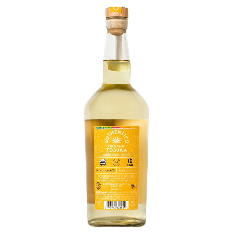 Authentico Organic Reposado Tequila