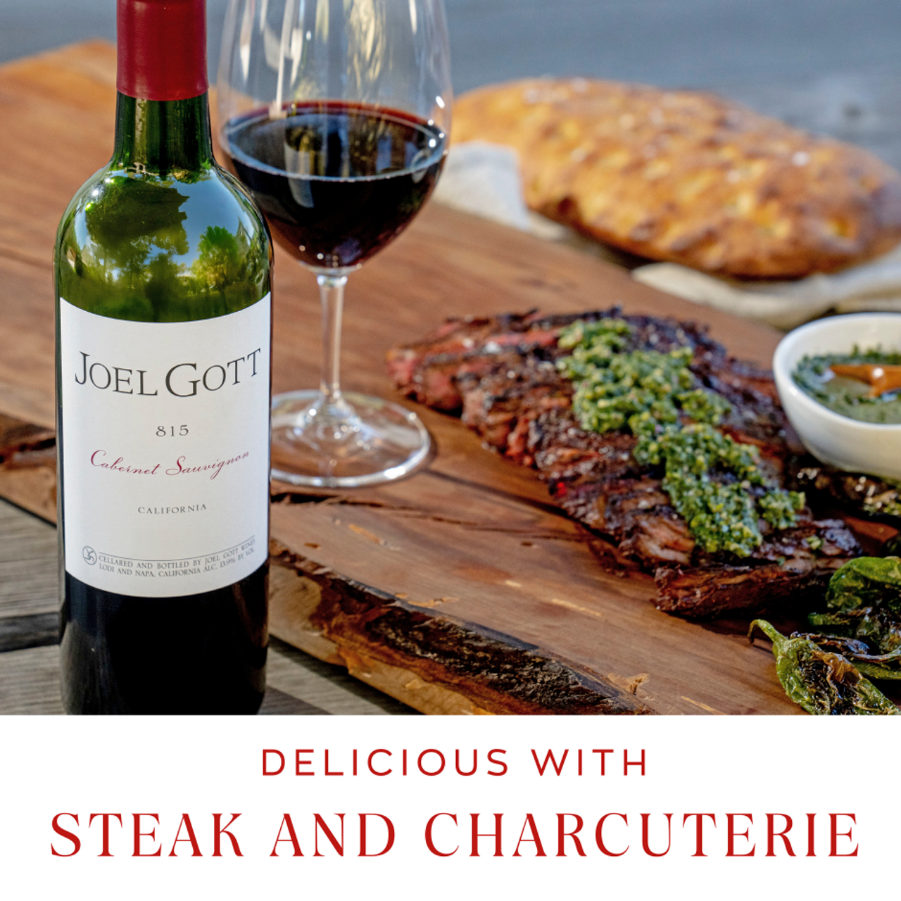 Joel gott cabernet store