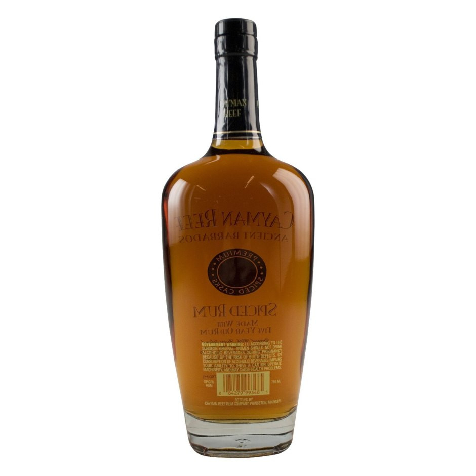 Cayman Reef Spiced 5 Year Old Rum