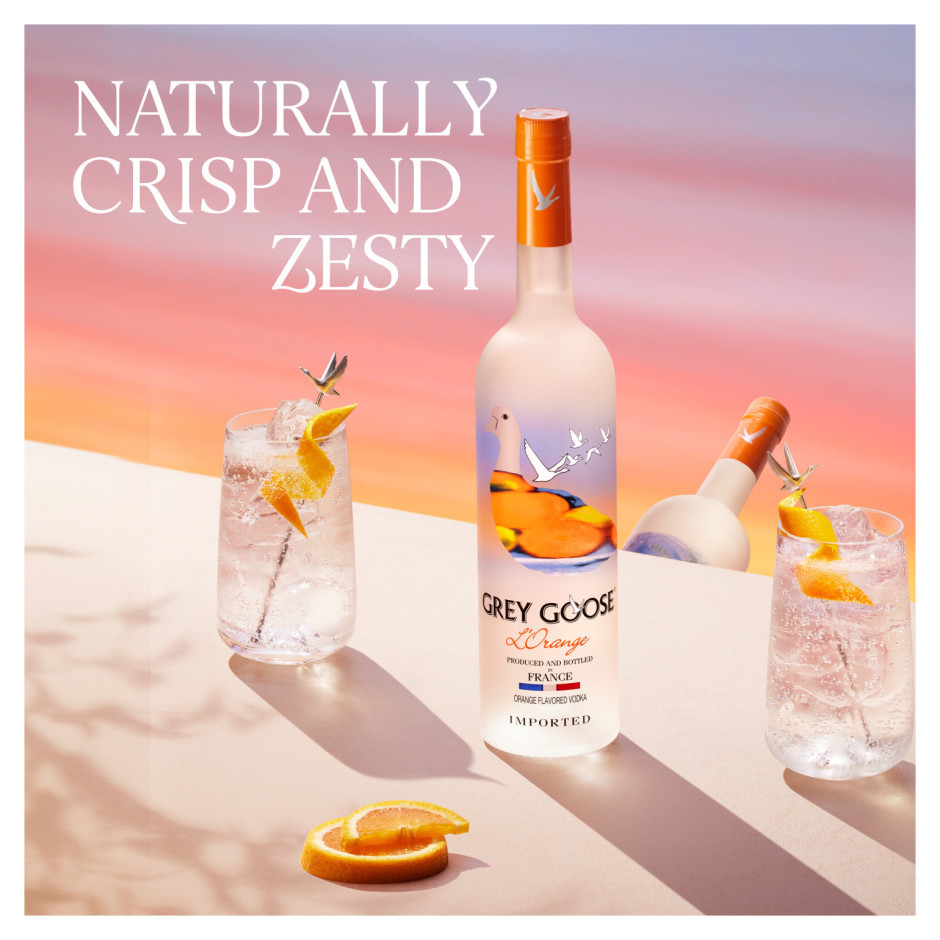 Grey Goose Orange Vodka