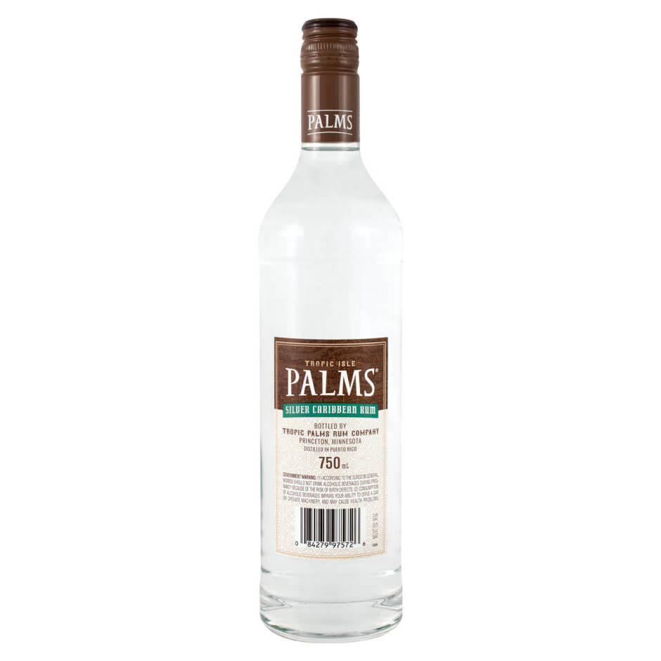 Palms Silver Rum