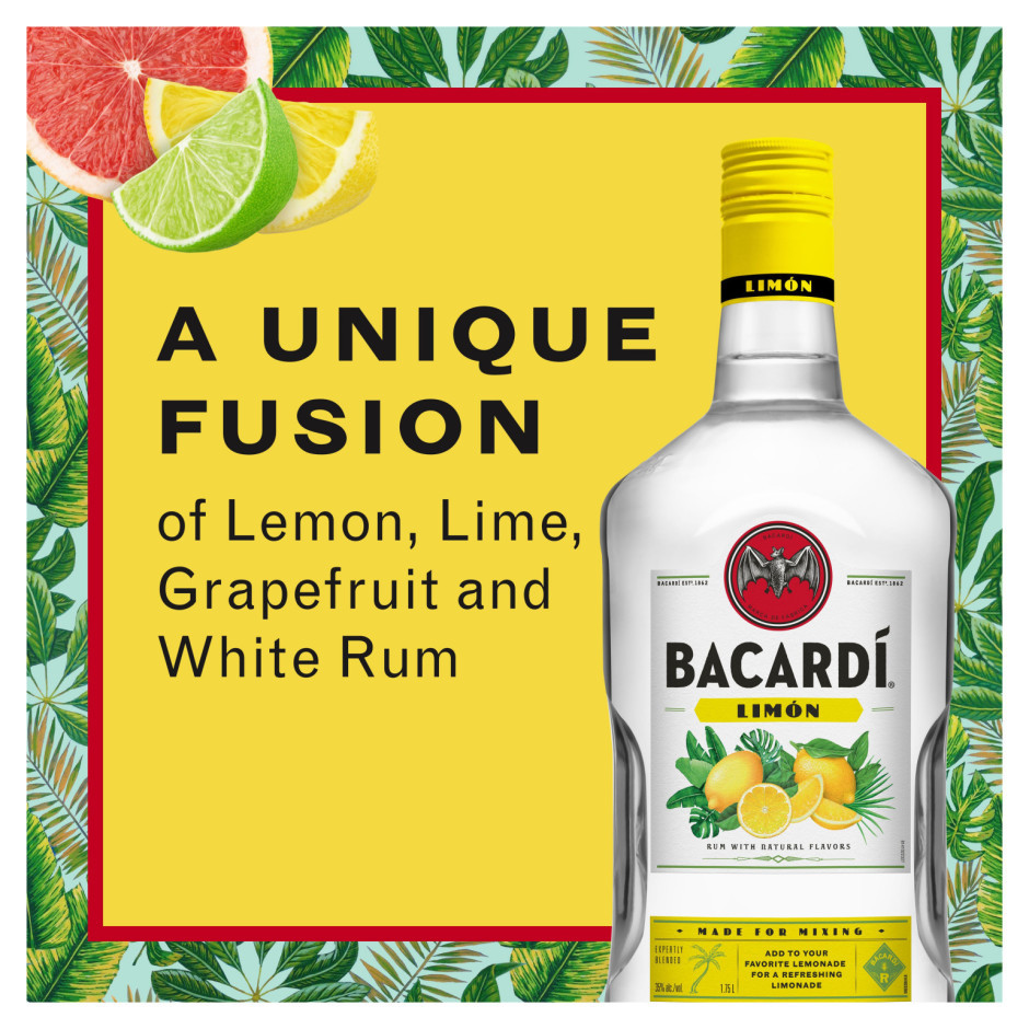 Bacardi Limon Rum