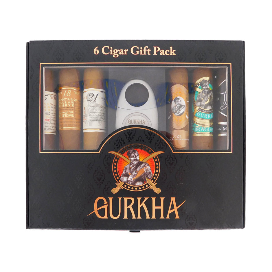 gurkha cigars sampler pack