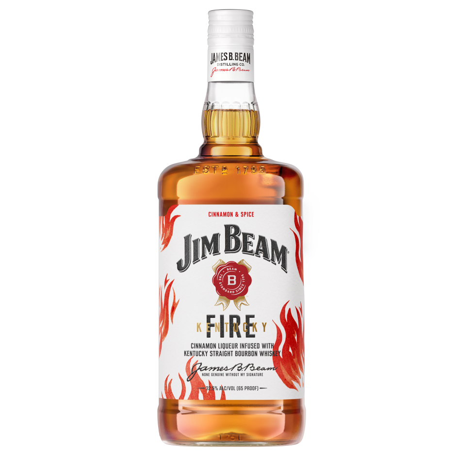 Jim Beam Kentucky Fire Bourbon