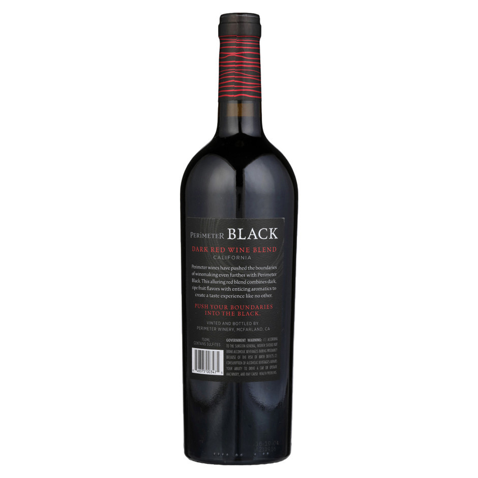 Perimeter Black Red Blend