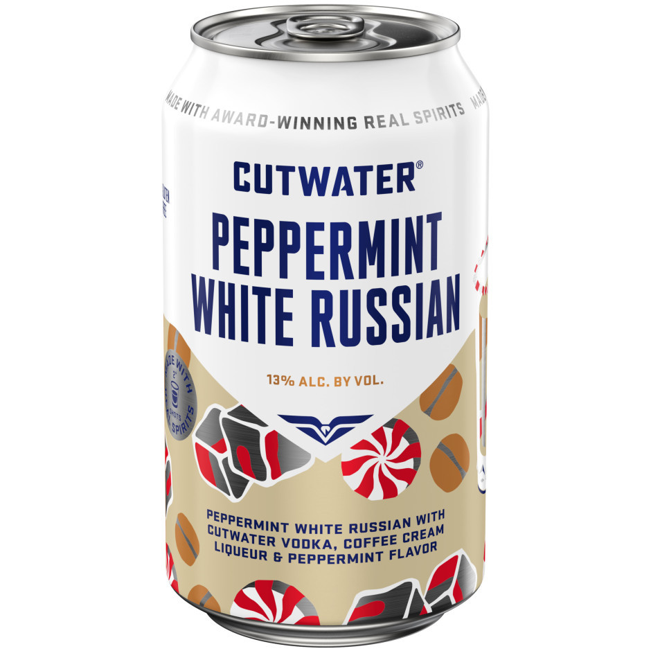 Cutwater Peppermint White Russian