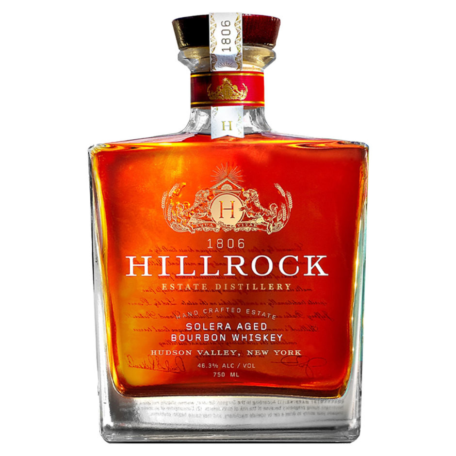Hillrock Solera Aged Bourbon Whiskey