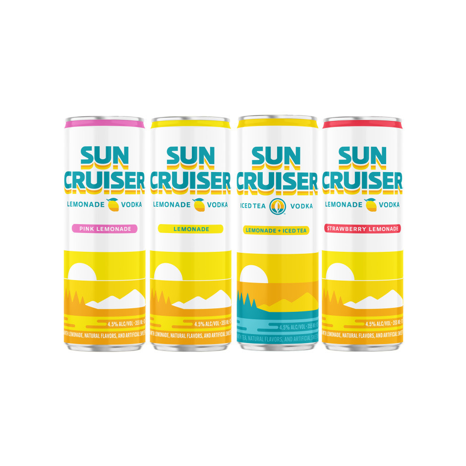 Sun Cruiser Vodka Lemonade Variety