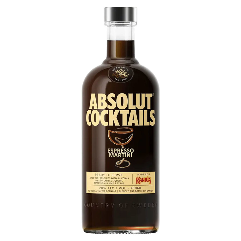 Absolut Espresso Martini Cocktail