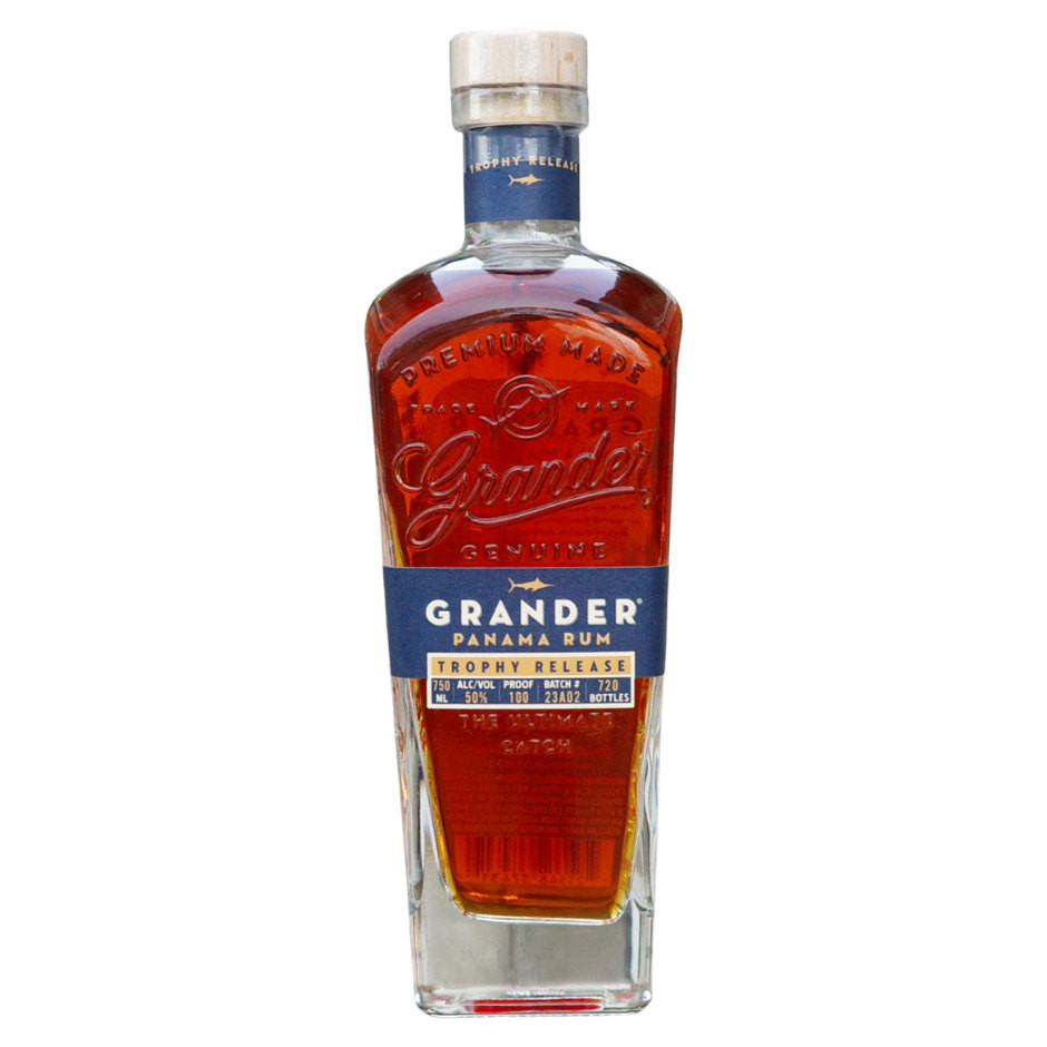 Grander Trophy Release Rum