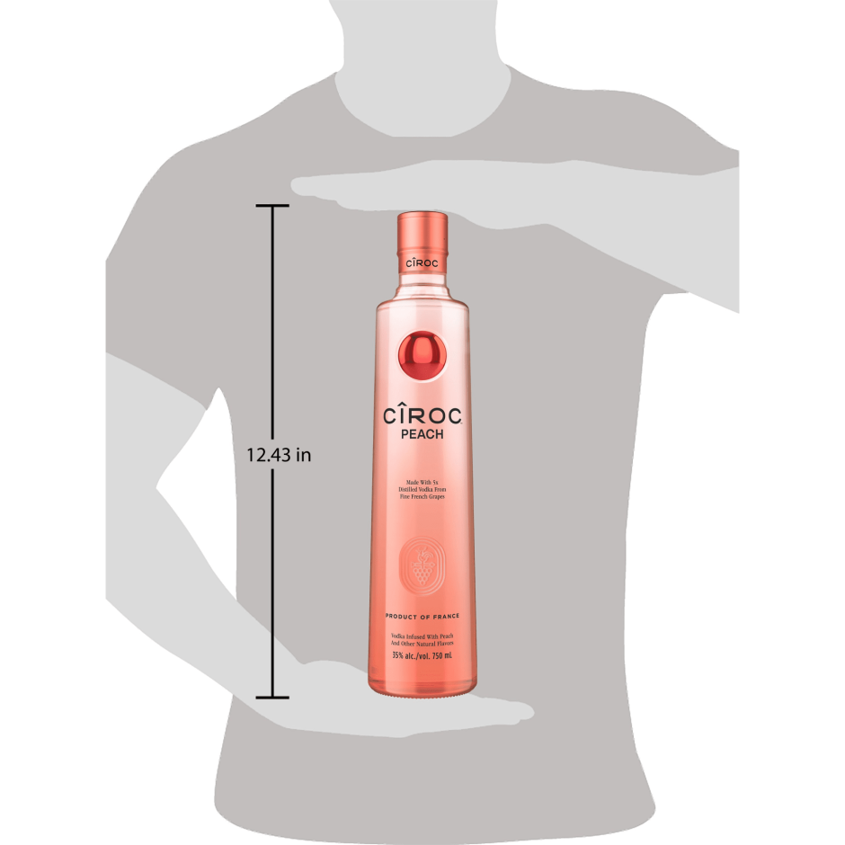 Ciroc French Peach Vodka