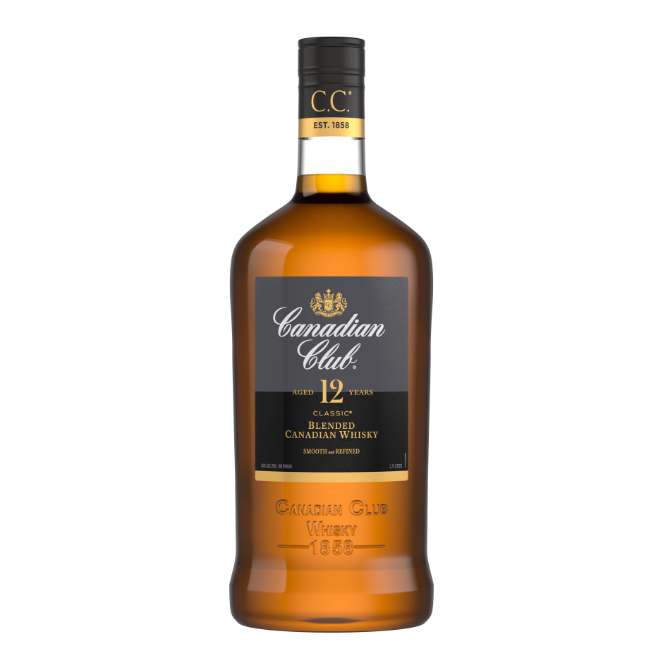 Canadian Club Small Batch Classic 12 Year Whisky