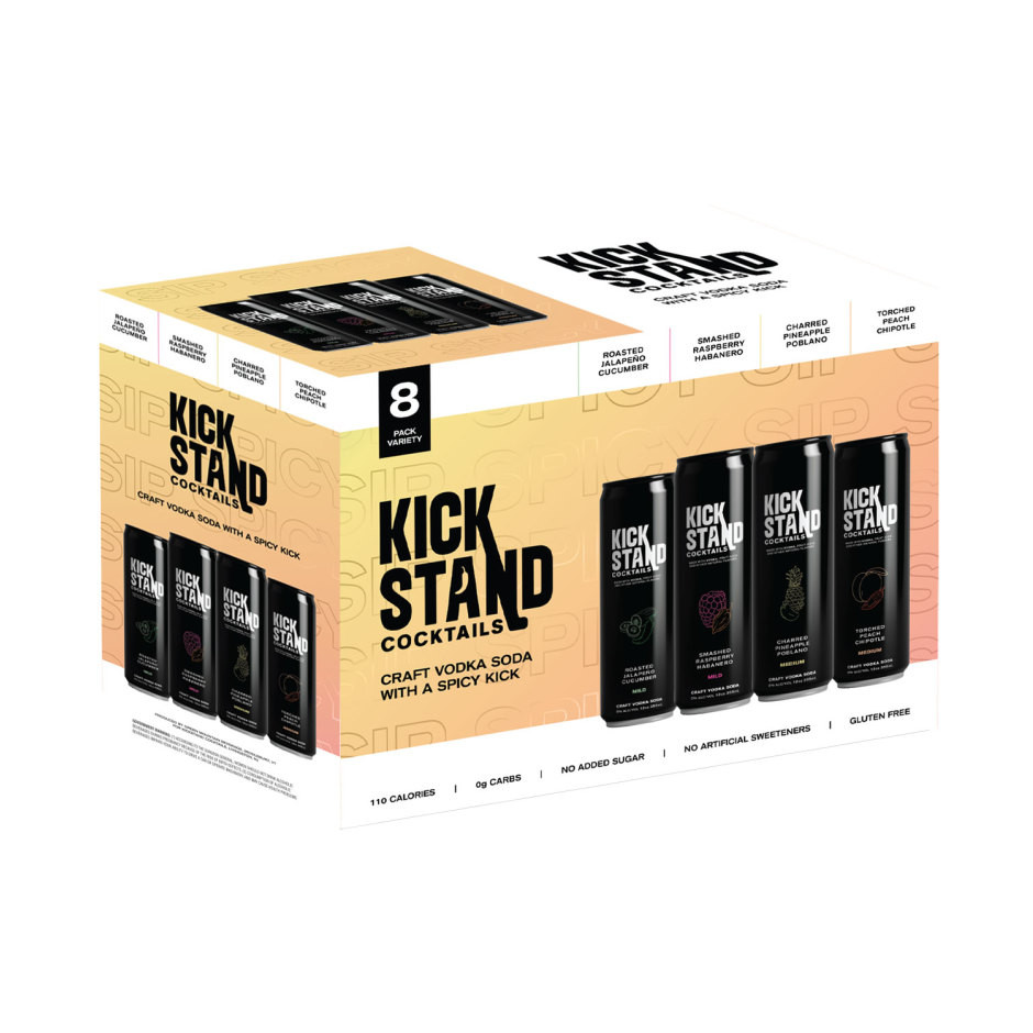 Kickstand Cocktails Variety Pack