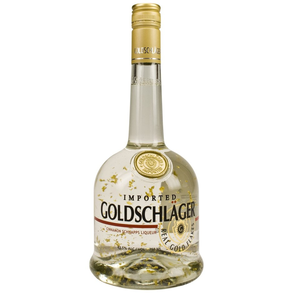 Goldschlager Liqueur